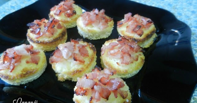 CANAPÉS DE BACON Y AZÚCAR | las recetillas de romo