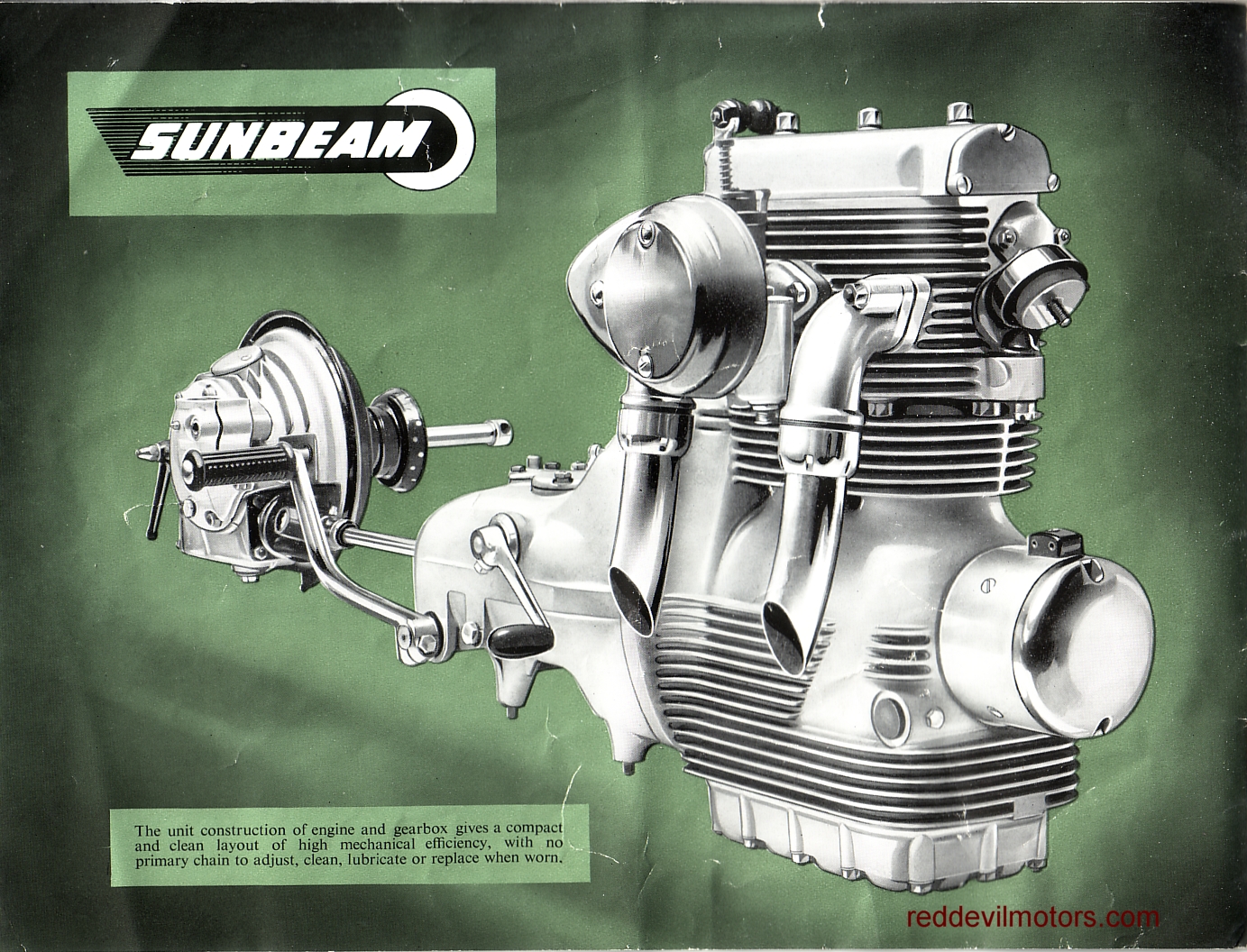 Red Devil Motors: Sunbeam S7 and S8 1955