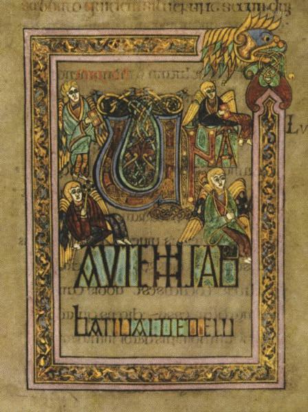 Baúl de Chity: EL LIBRO DE KELLS