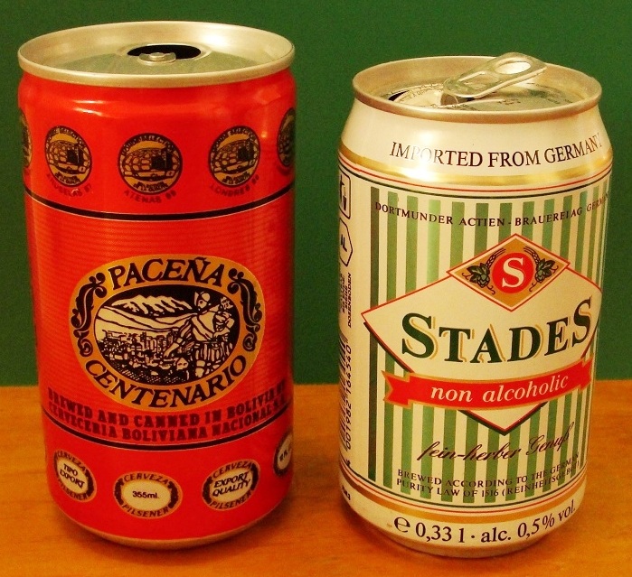 Colección de Latas y Botellas de Cerveza y Coca Cola de Mónica y Miguel ...