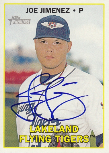 Daily Autograph: Joe Jimenez