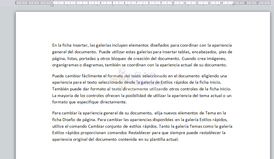 El Aula Ofimática: Cómo generar texto aleatorio en Word