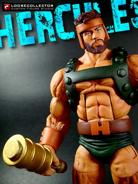 Loosecollector Custom Figures Archive: Classic Hercules