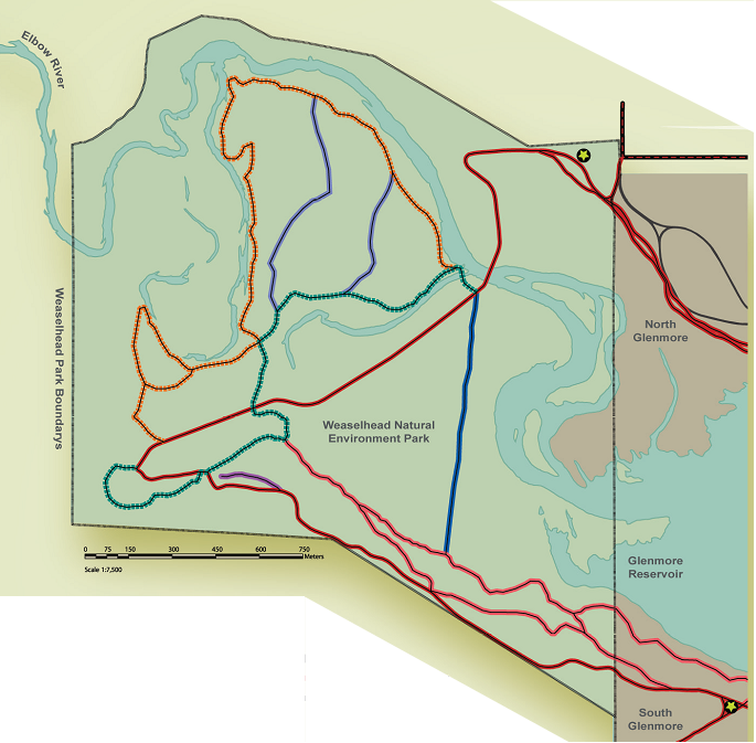 Get Me Outdoors: Weaselhead Flats