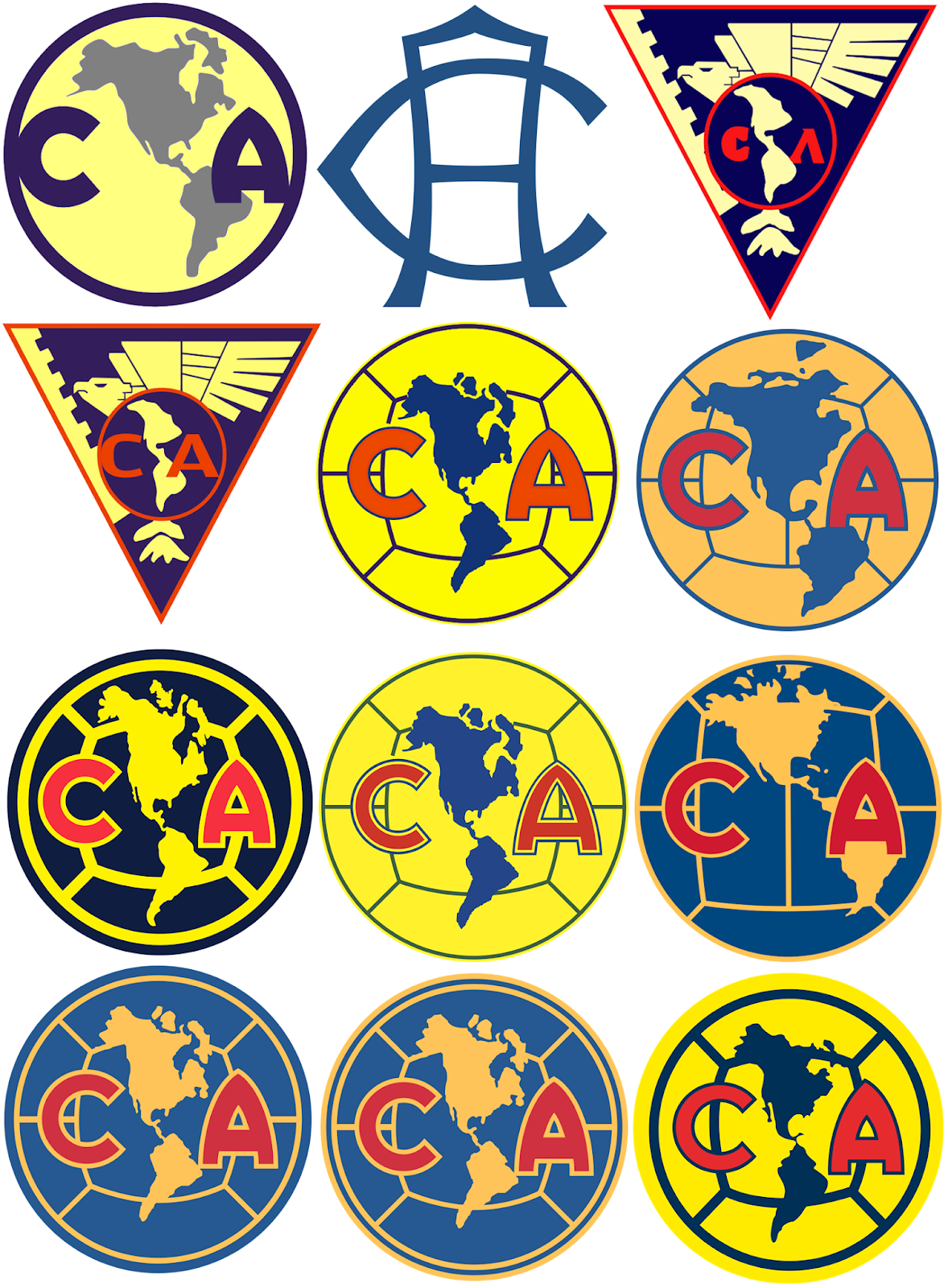 GINO ESCUDOS: CF AMÉRICA (MÉXICO)