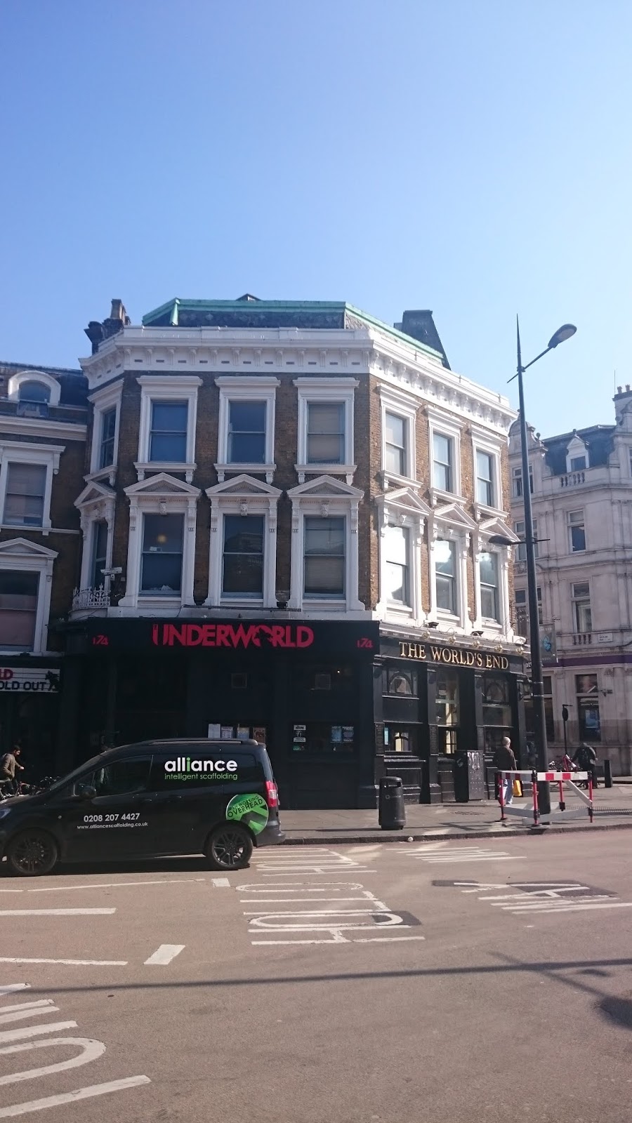 Mother Red Cap of Camden Town!