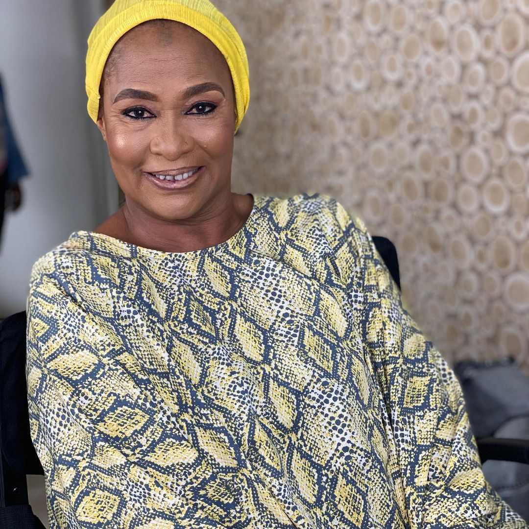 Nigerian Hausa Kannywood veteran star actress, Hajiya Zainab Booth has ...