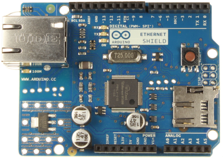 Arduino Paraná: ETHERNET