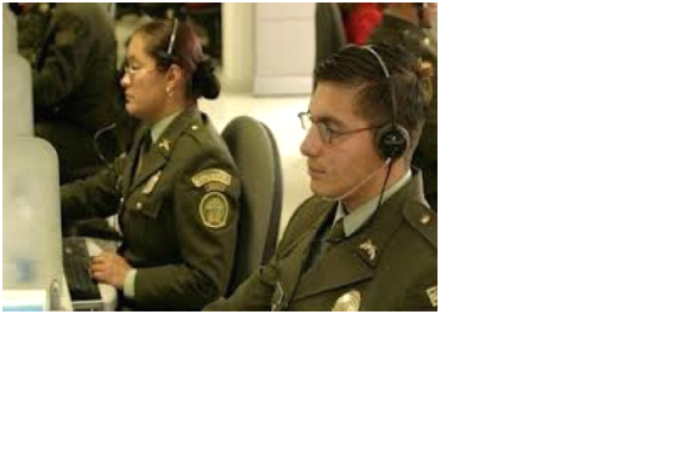 linea gratuita 123 policía nacional