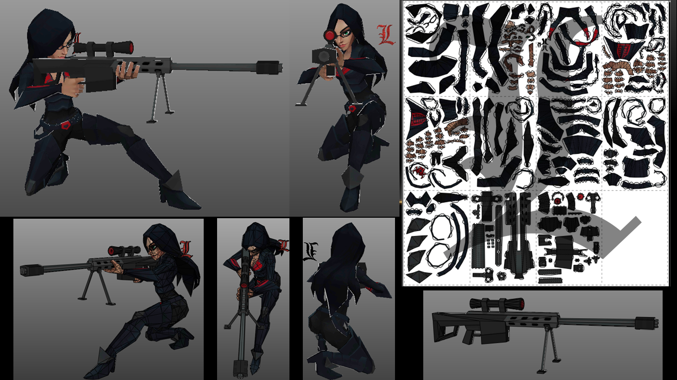 BARONESS - G.I. JOE | L-PAPER