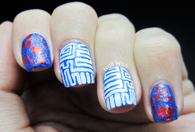 Nail Wish: Labyrinth Symmetry