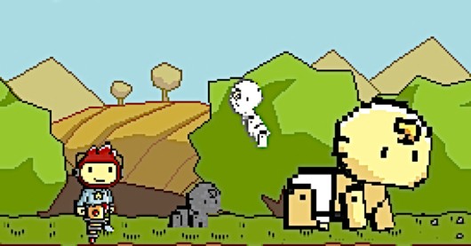 The Geeky Guide to Nearly Everything: [Games] Super Scribblenauts ...