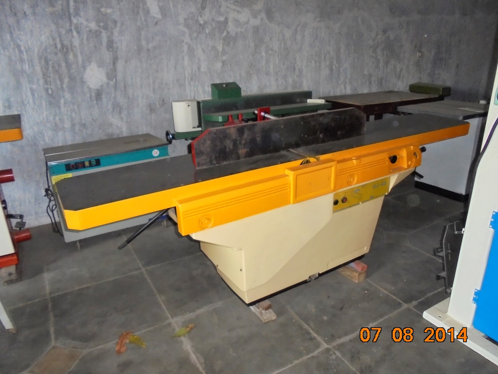 ANEKA MESIN KAYU: Mesin Jointer