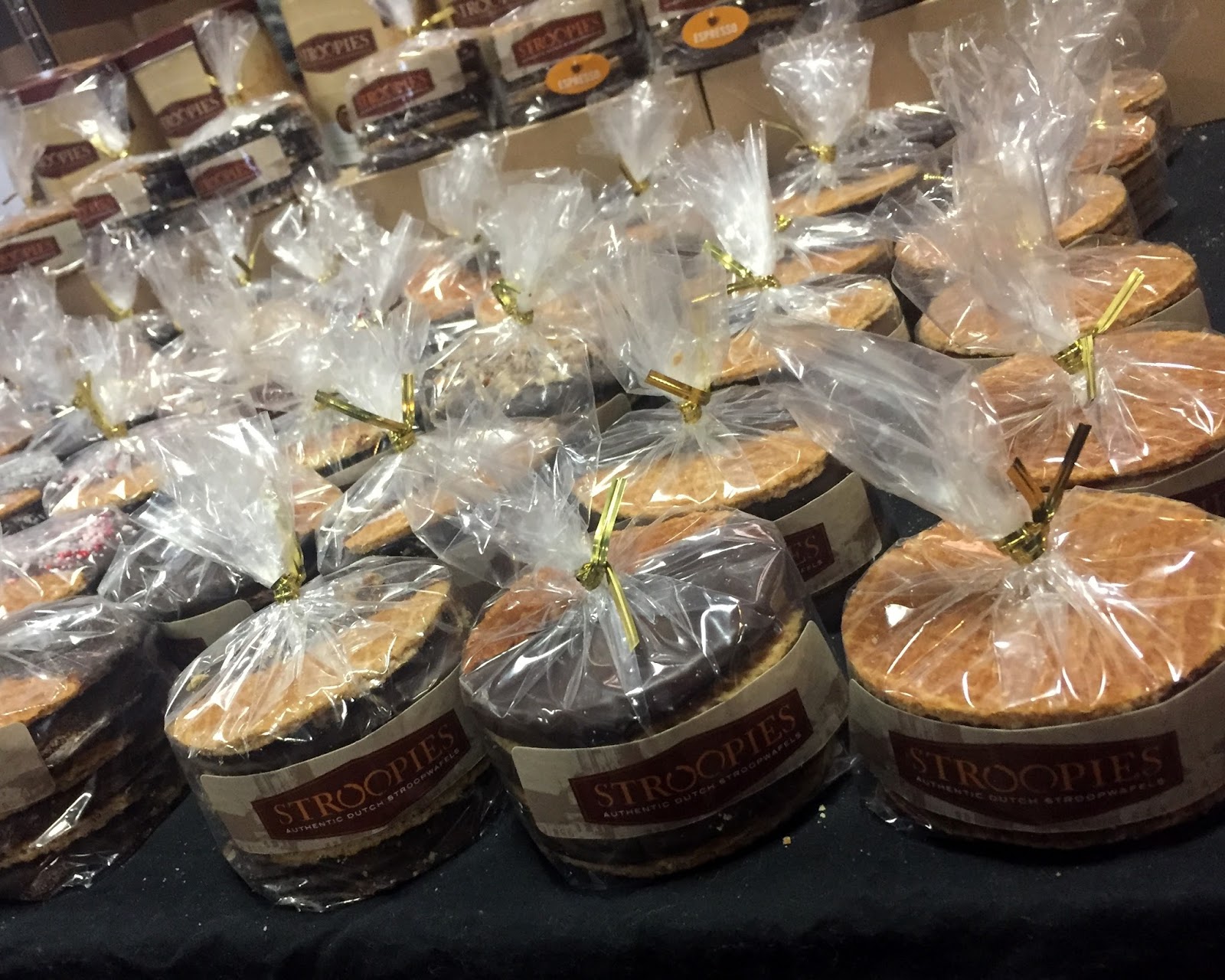 My Paisley World: Those Heavenly Dutch Waffle Treats Called Stroopies