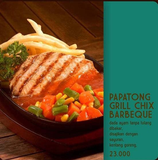 berbagi gagasan: Saung Papatong Lembang, Kuliner Kekinian Bersanding ...