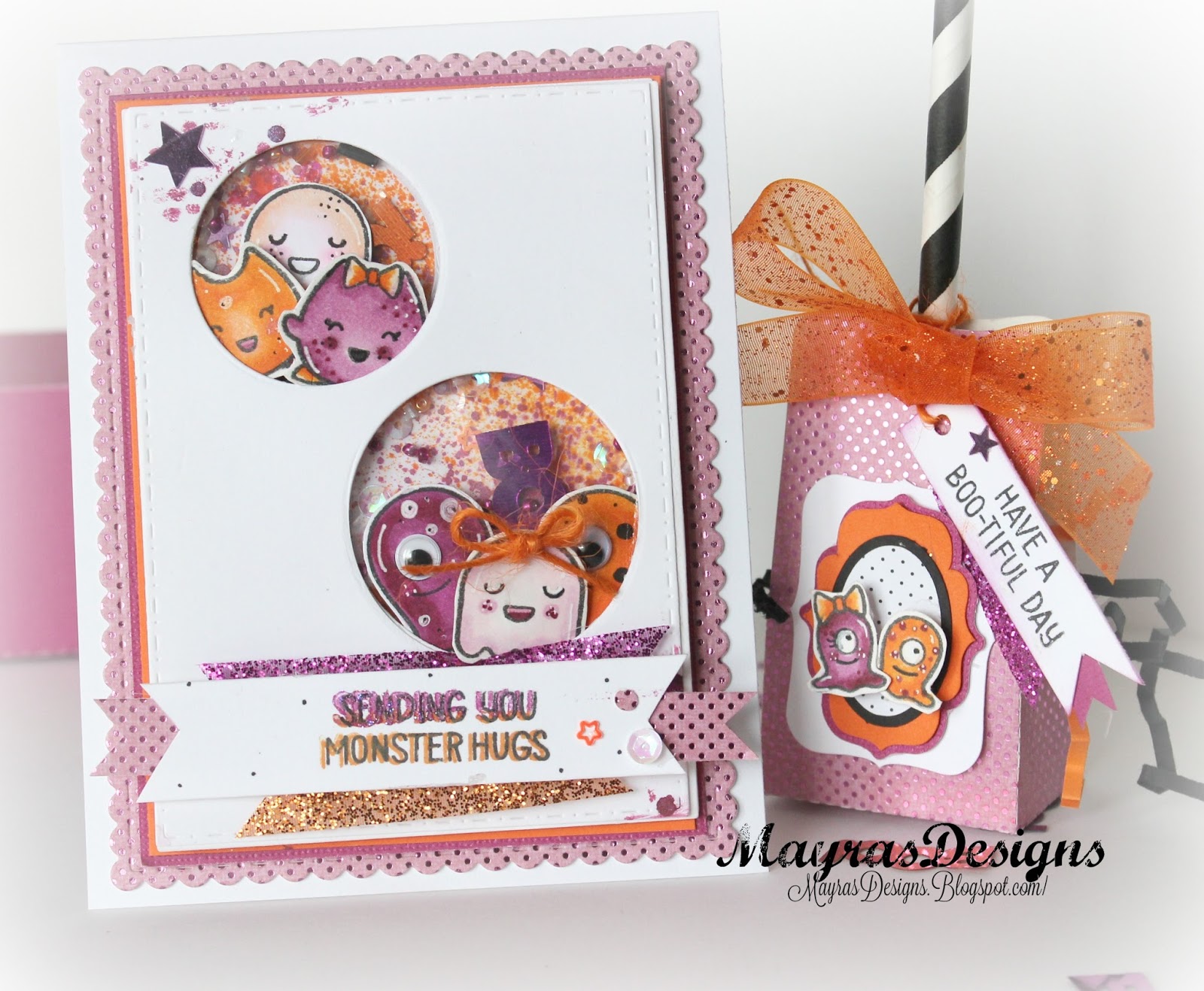 Mayras Designs: Sending Monster Hugs.....