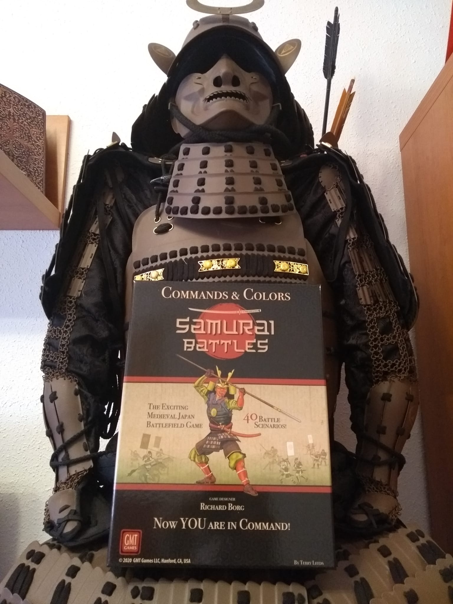 Jugando con los Abuelos: Commands & Colors: Samurai Battles