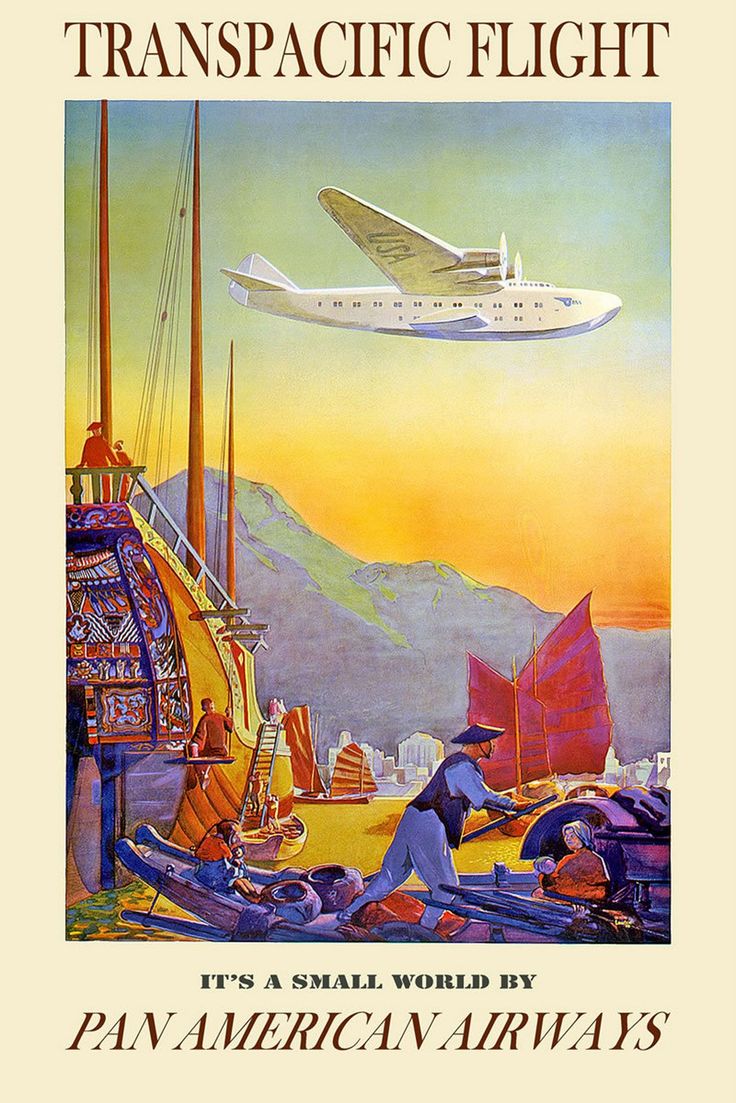 A History of Graphic Design: Chapter 89 : A History of Travel Posters