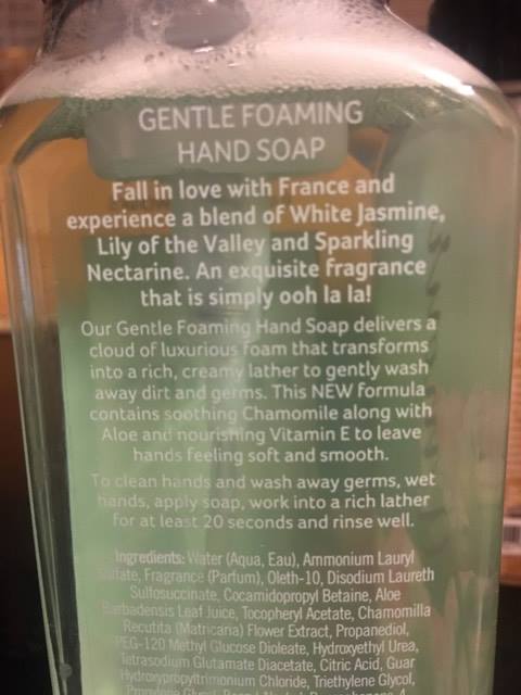 Life Inside the Page: Bath & Body Works | Paris Hand Soap Collection ...