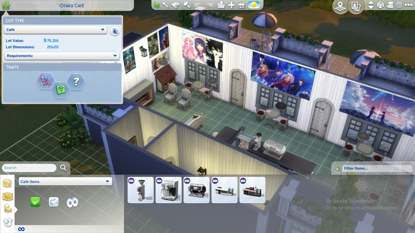 Cara Membuat Custom Painting atau Poster The sims 4 ~ FaulzigGaming