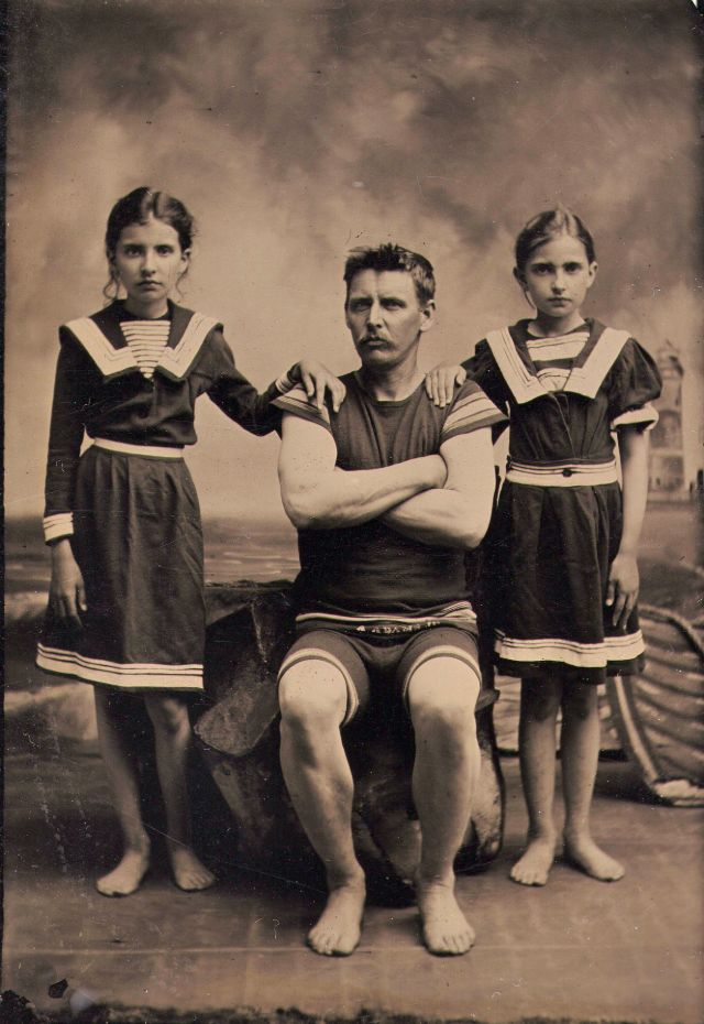 20 Cool Photos Show What Swimwear Looked Like During the Victorian Era ...