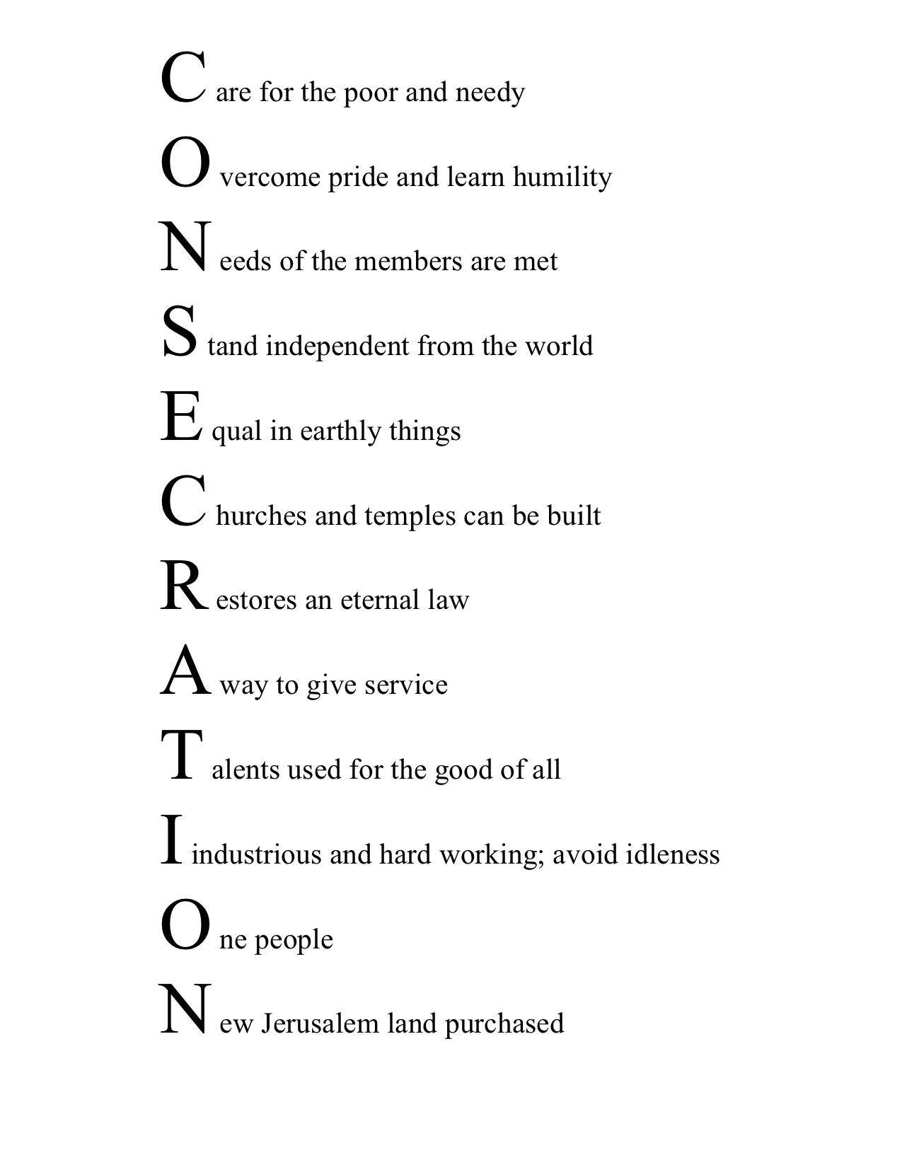 Faithful and Fierce FHE: Lesson 17: D&C 41-44