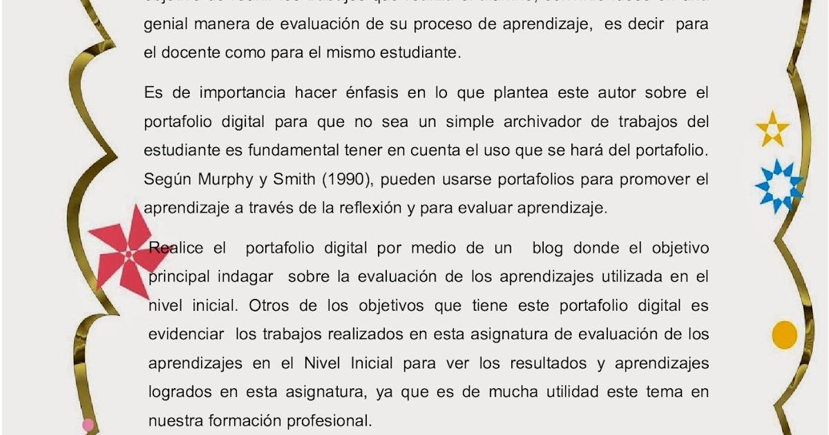 Evaluacion de los aprendizajes en el Nivel Inicial: Introducción