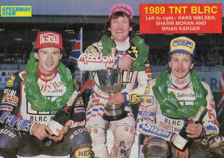Speedway Archive: 1989 British League Riders Championship