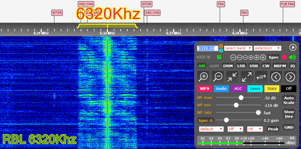 RBL Radio Brasil Livre A sua radio de Ondas Curtas