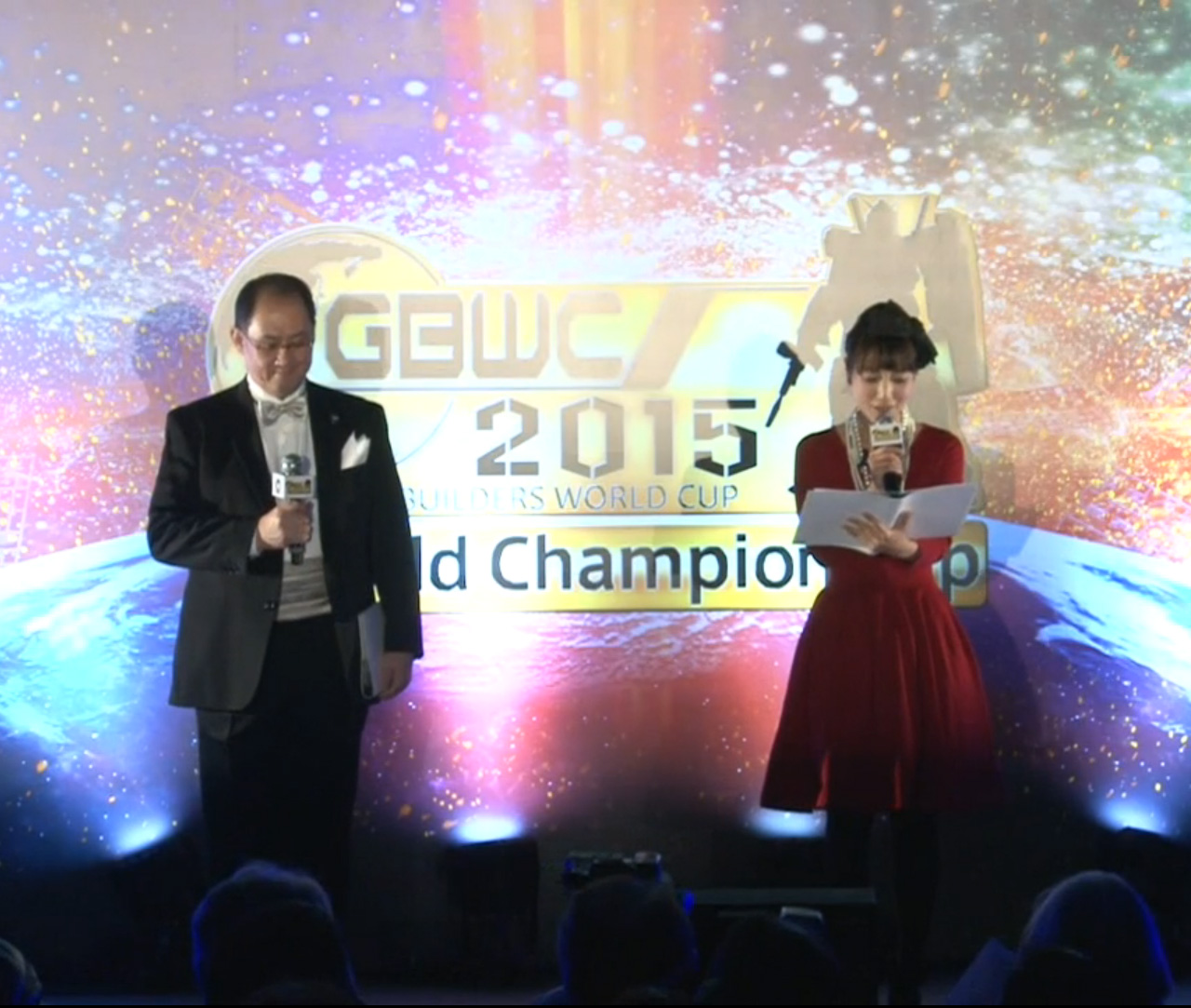 GUNDAM GUY: Gunpla Builders World Cup (GBWC) 2015 - Award Ceremony ...