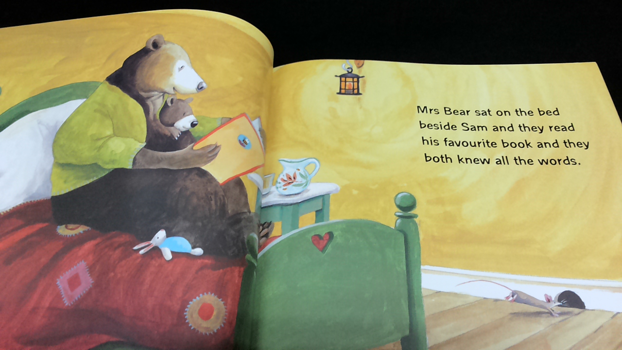 Kid Books Blog: 620.Kiss Good night Sam / You can do it ,Sam