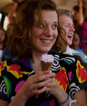 "The upside down": Eleven/Once