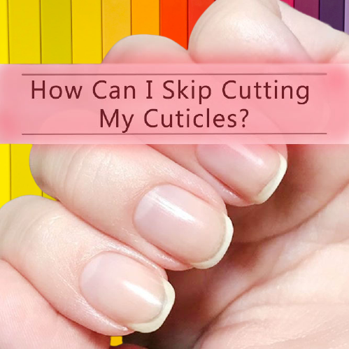 What Is The Secret Of The Perfectly Groomed Cuticle? & nail shape cares