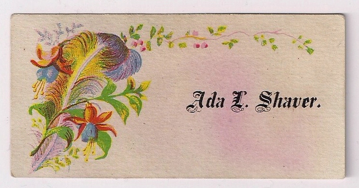 Vintage in a Modern World: Victorian Calling Cards