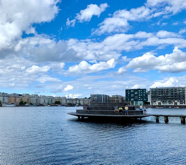 Waterfront Walk in Hammarbyhamnen & Hammarby Sjöstad