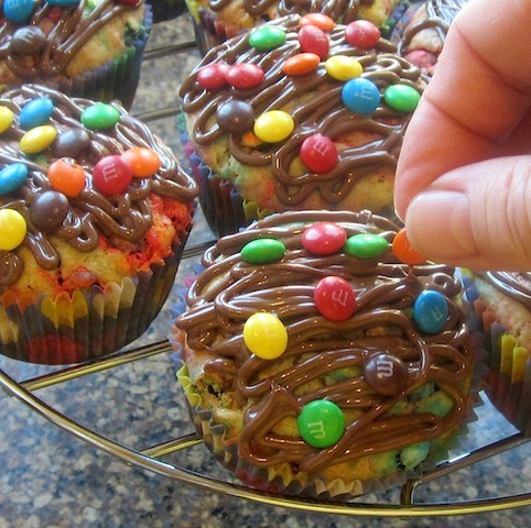 Food Lust People Love: Birthday Party Pancake Muffins #MuffinMonday