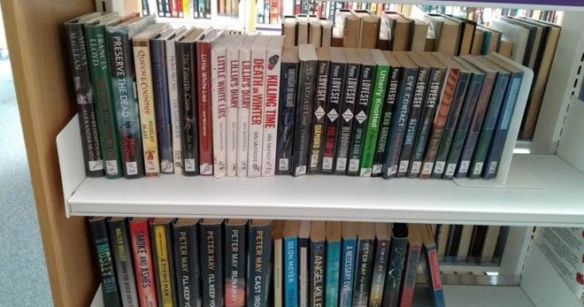 Book Chase: One British Library Finds All Its Books Re-shelved by Height