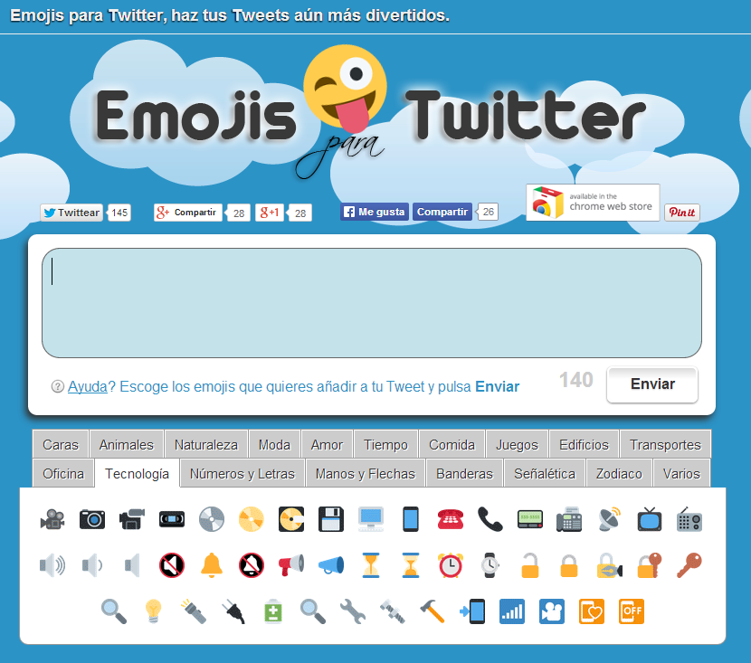 Crea y aprende con Laura: "Emojis para Twitter". Emoticonos y emojis ...
