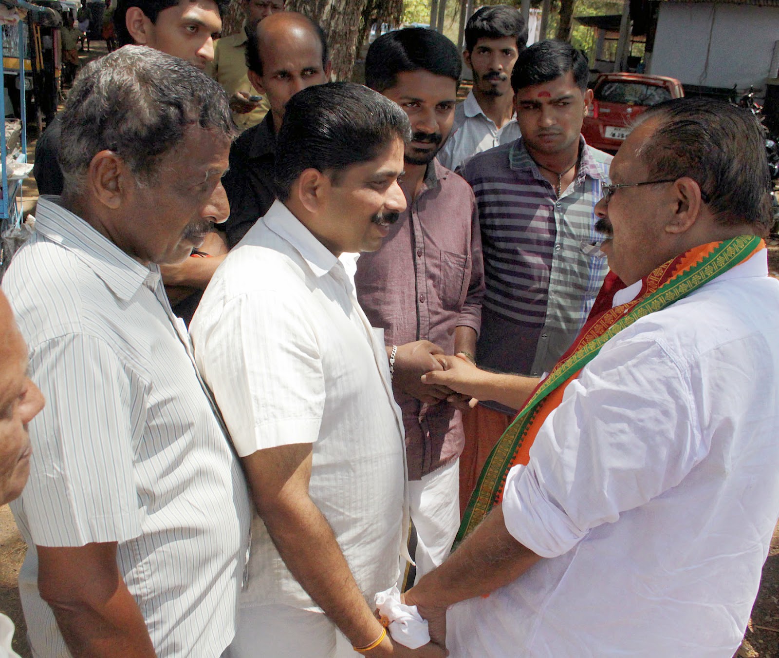 Vote for P.C.Mohanan Master