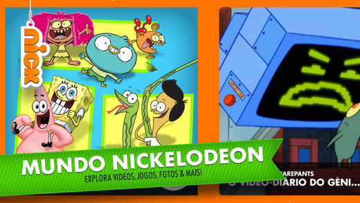 Nickelodeon lança Nick app para iOS e Android ~ Apps do Android
