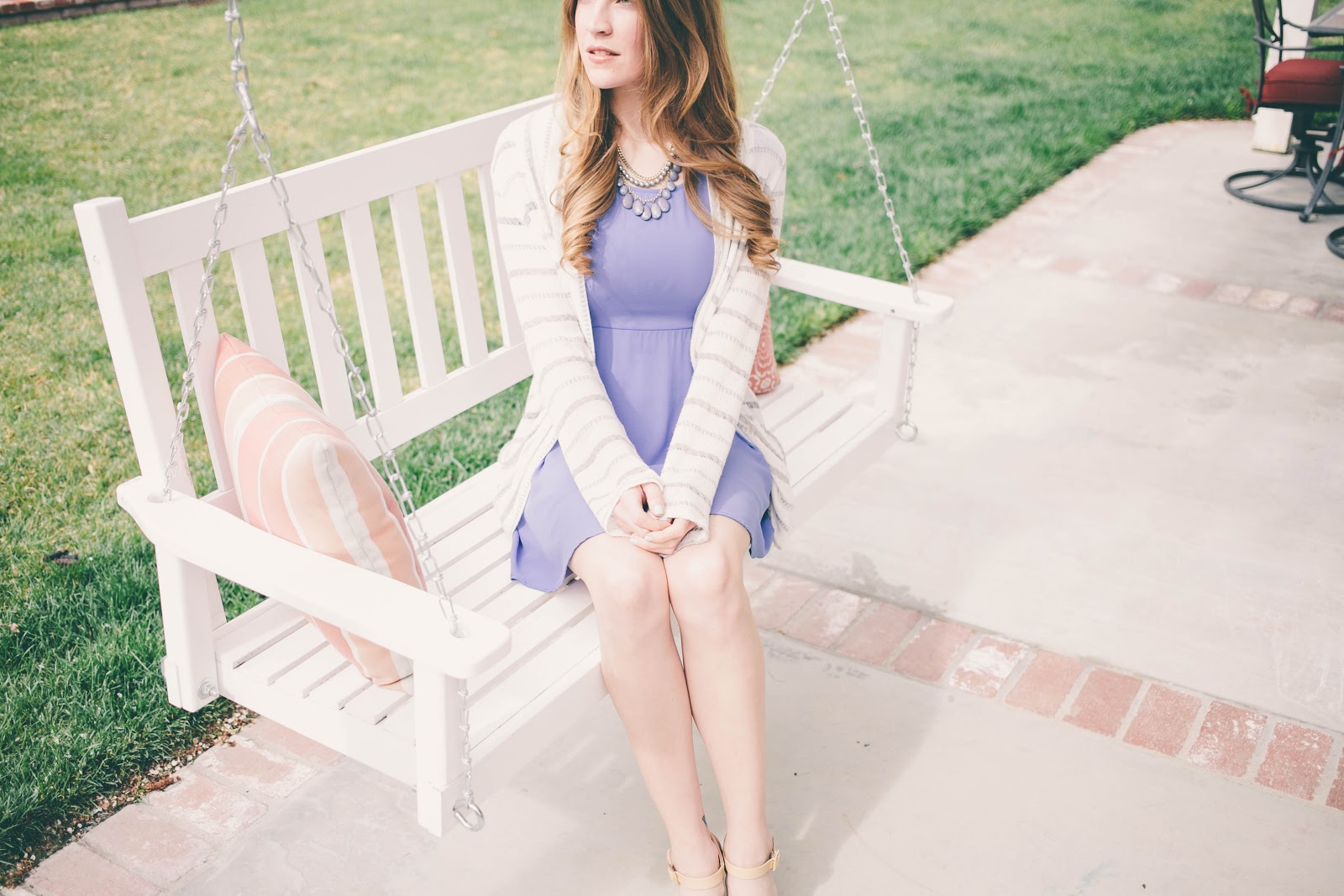 Periwinkle Makes Perfect | My Other Closet Is Couture