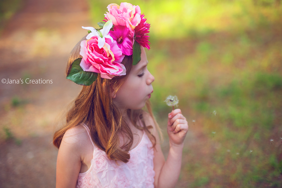 Jana's Creations: The most beautiful 7 yr old I know......