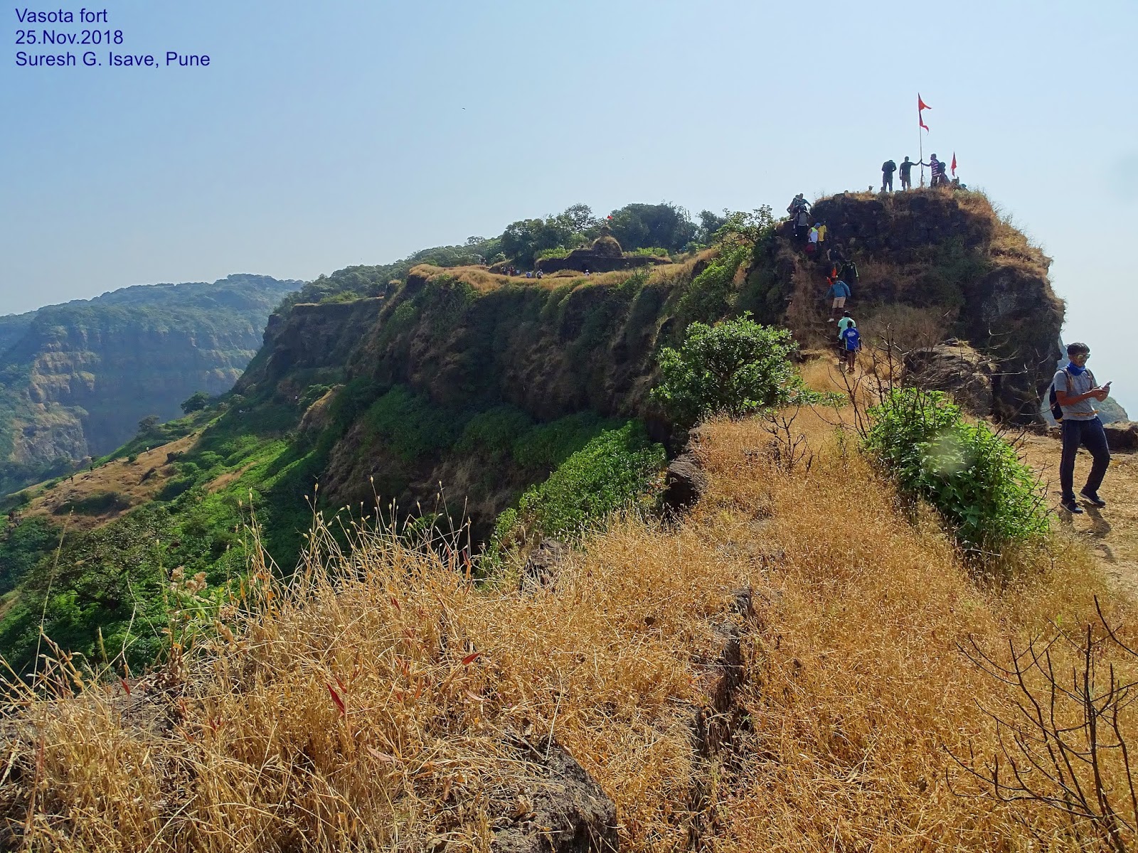 My Treks n Tours: Vasota Fort Trek