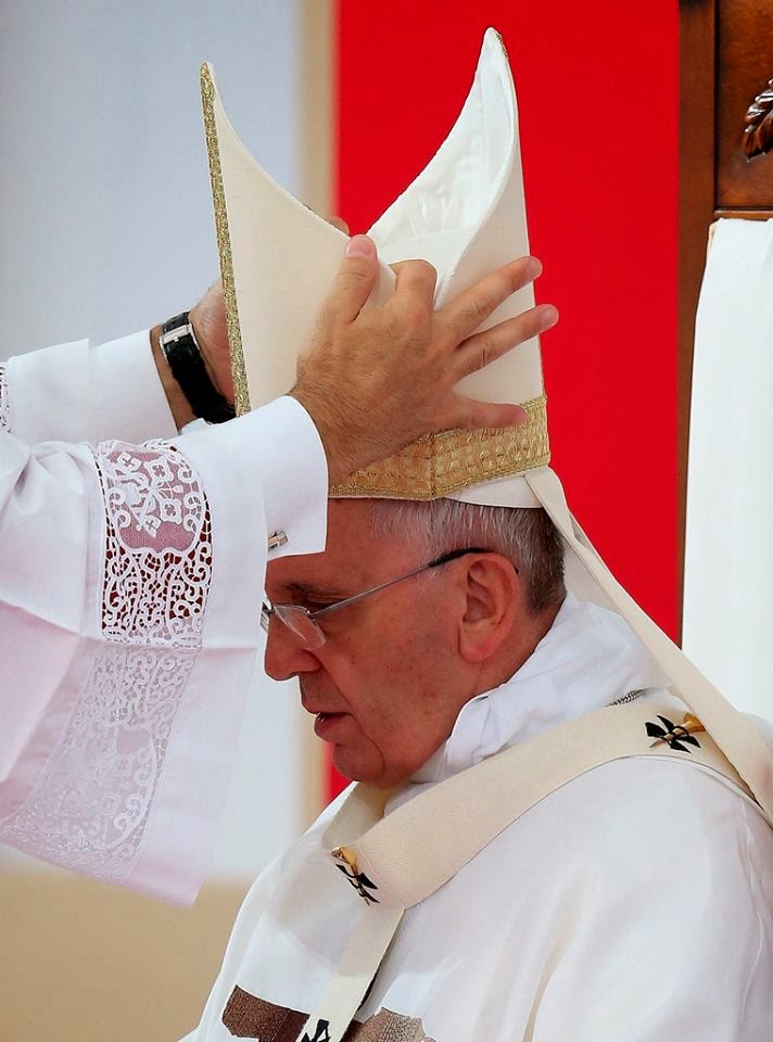 Pílulas Litúrgicas: A mitra