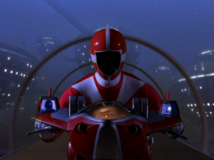 Power Rangers Lightspeed Rescue – Web War / In the Limelight