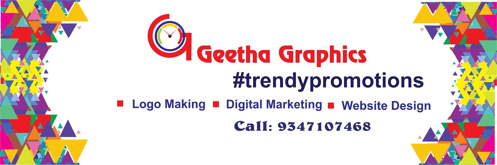 Vilekhari Digital Marketing Academy Hyderabad: GEETHA GRAPHICS logo ...