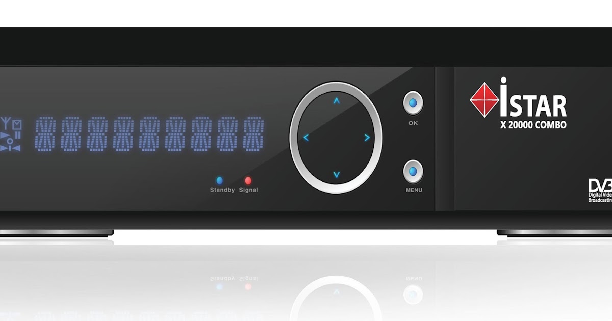 أجهزة iSTAR : تحديث اي ستار Mise à jour pour iStar X20000 COMBO MEGA V19.0 - بتاريخ 25.05.2017