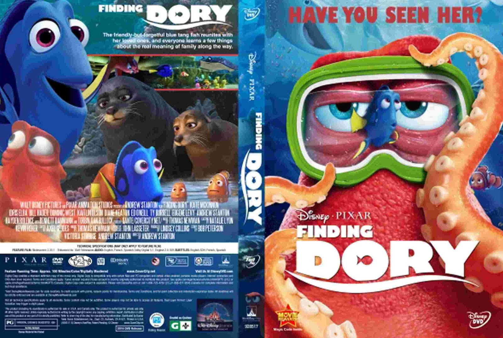 Gdzie jest Dory - Idziemy na film