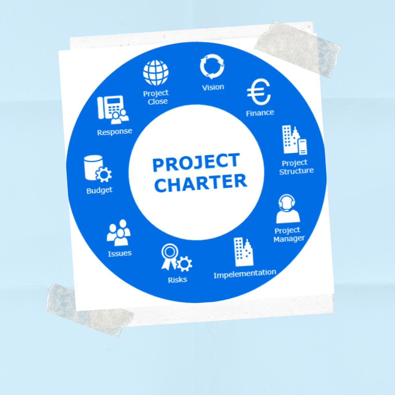 What is a project charter?