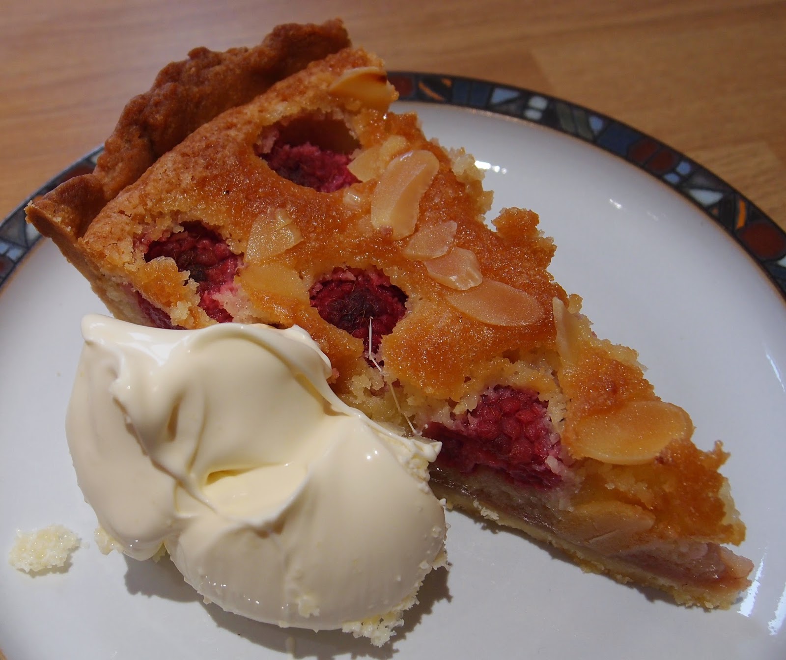The Caked Crusader: Raspberry bakewell tart